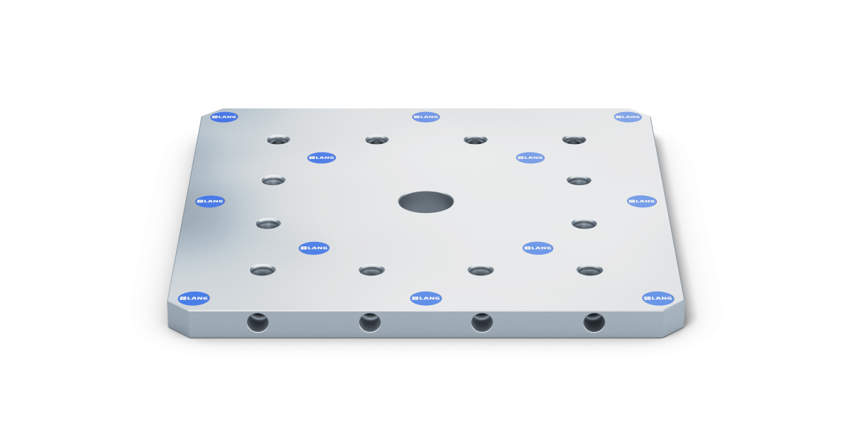 70008: Quick•Point® Quick•Tower Base Plate | LANG Technik